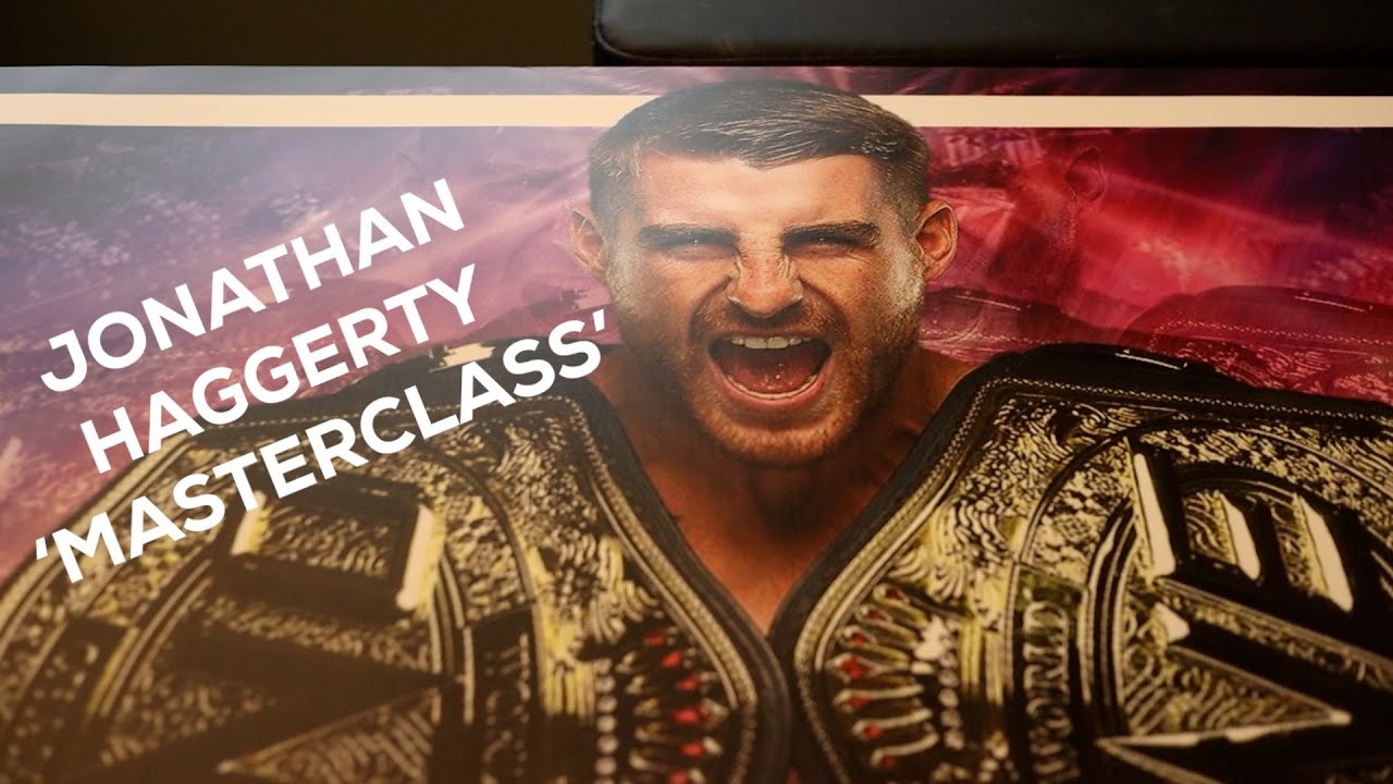 Jonathan Haggerty 'Two Times' World Champion Fighting Masterclass. - YouTube