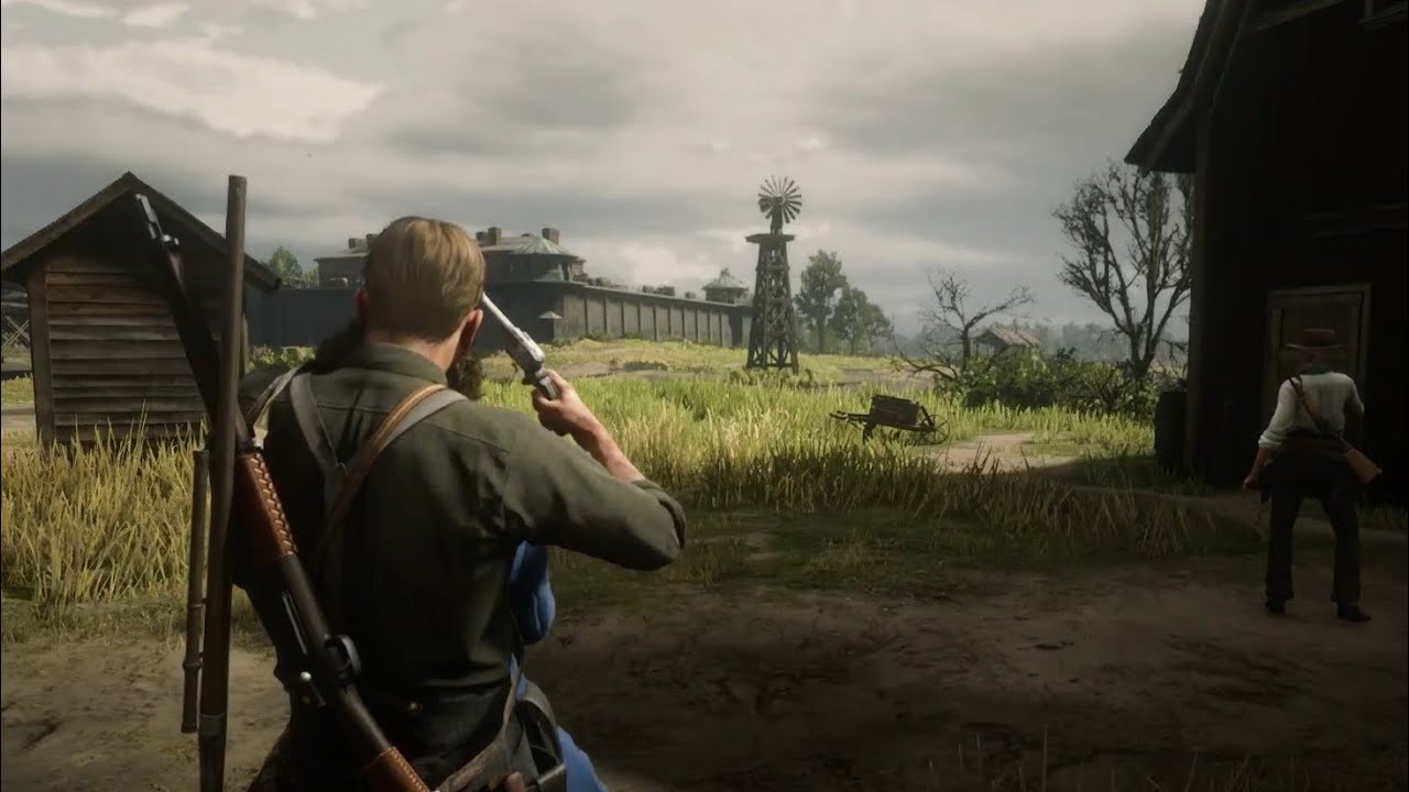 Saving John Marston From Prison | Red Dead Redemption 2 #arthurmorgan # ...