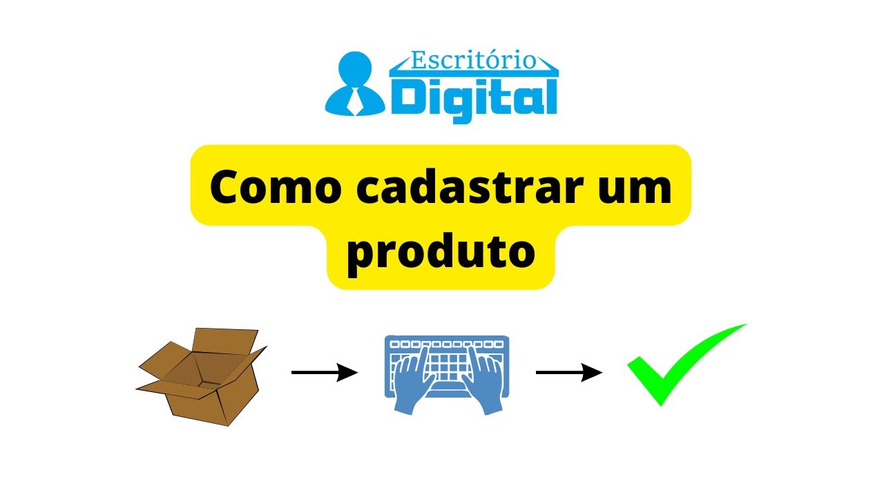 Como cadastrar um produto? - YouTube