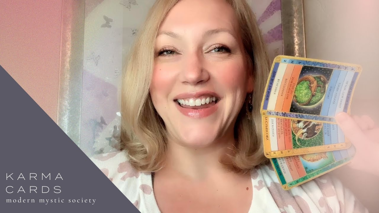 Karma Cards: MOVING FORWARD pick-a-card reading - YouTube