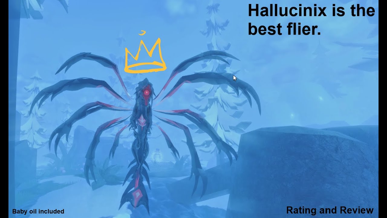 Rating and Reviewing - Hallucinix | Creatures of Sonaria - YouTube