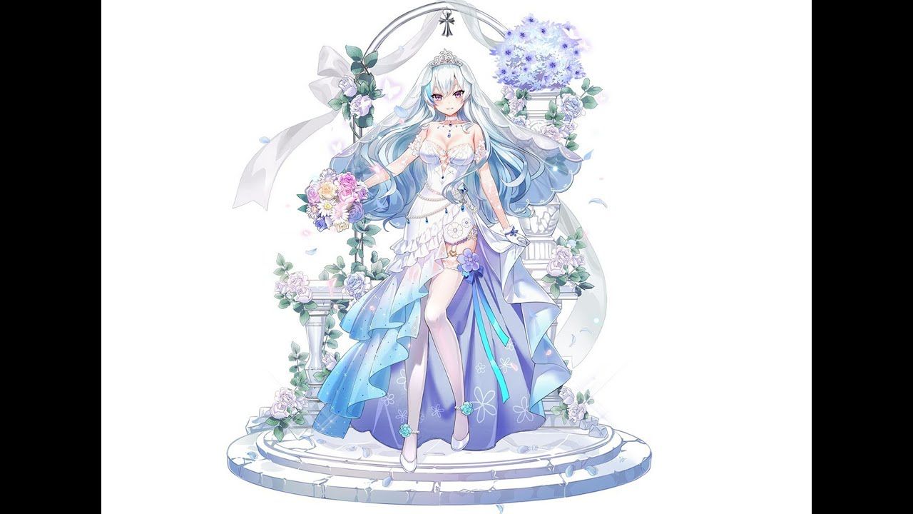 Effect และ เสียงพากย์ของ Ephnel ในชุด Romance and Blossom (SoulWorker ...