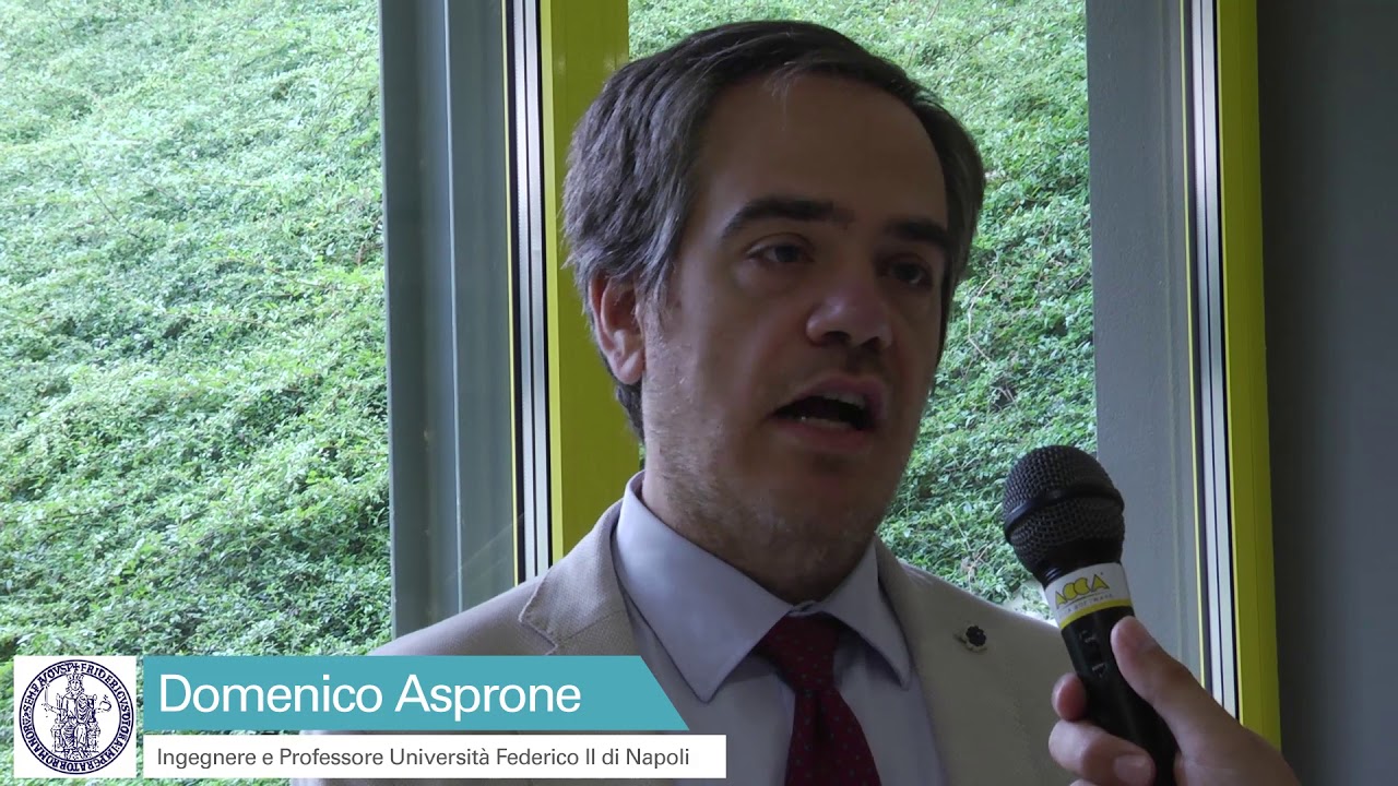 Intervista a Domenico Asprone - "Il Bim negli appalti pubblici" - YouTube