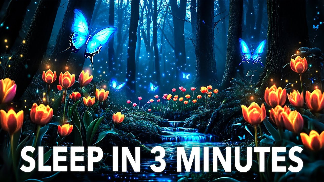 FALL INTO DEEP SLEEP - Fall Asleep Instantly in 5 MINUTES, Deep Sleep ...