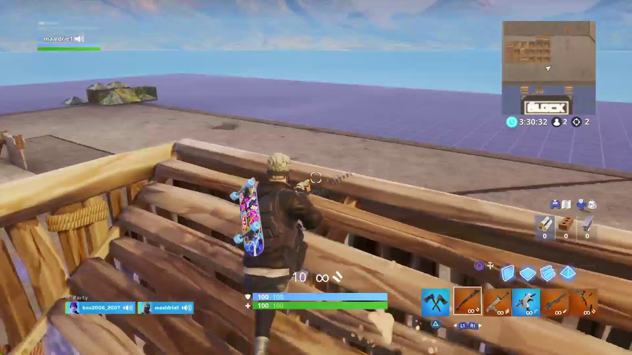 Fortnite met archie - YouTube