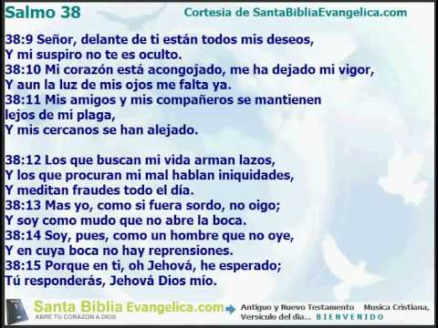 Salmo 38 - Con musica de Jesus Adrian Romero - YouTube