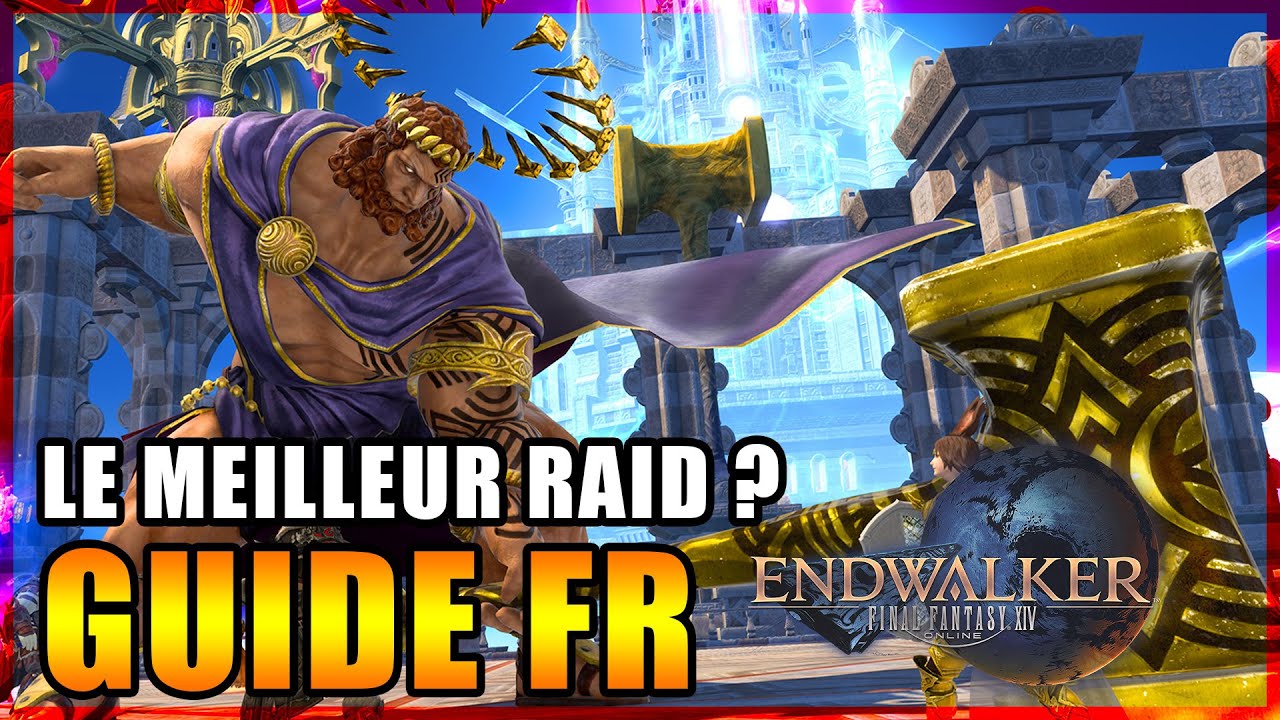Le meilleur raid 24 ? Domaine Divin - Aglaé ! Guide FR ! FFXIV ...