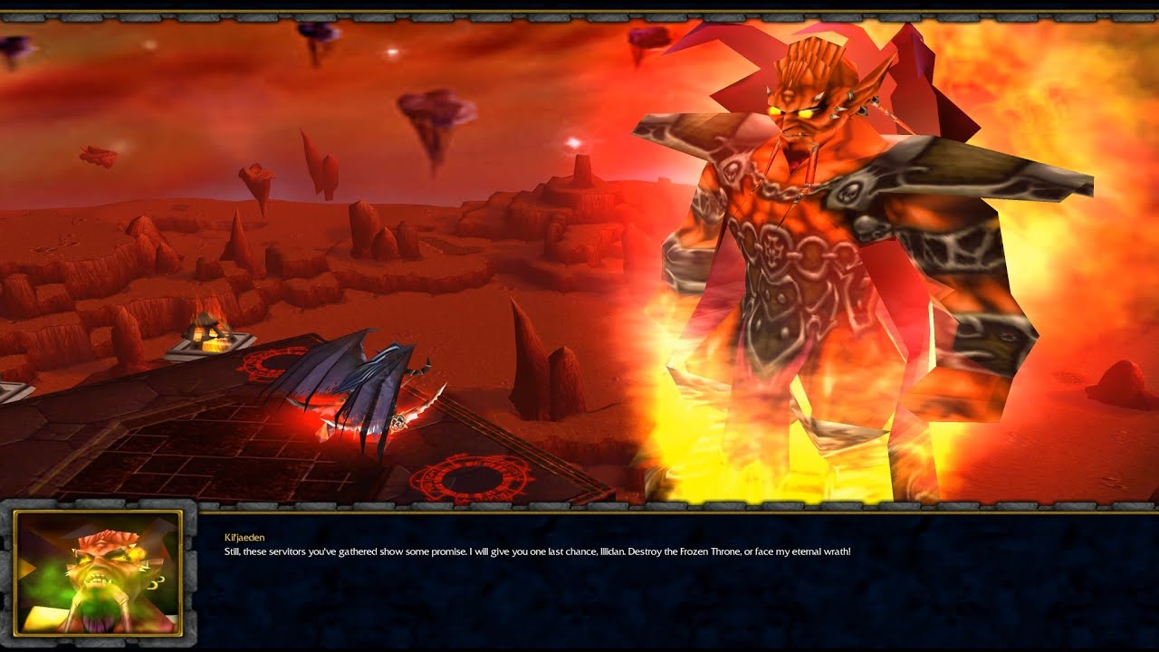 Warcraft III: Frozen Throne - Human Campaign Part 2 - YouTube