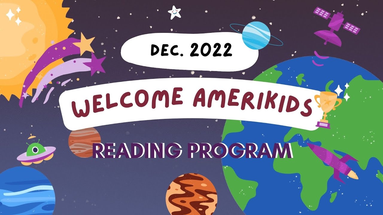 Amerikids Read - A - Loud (Dec. 2022) - YouTube