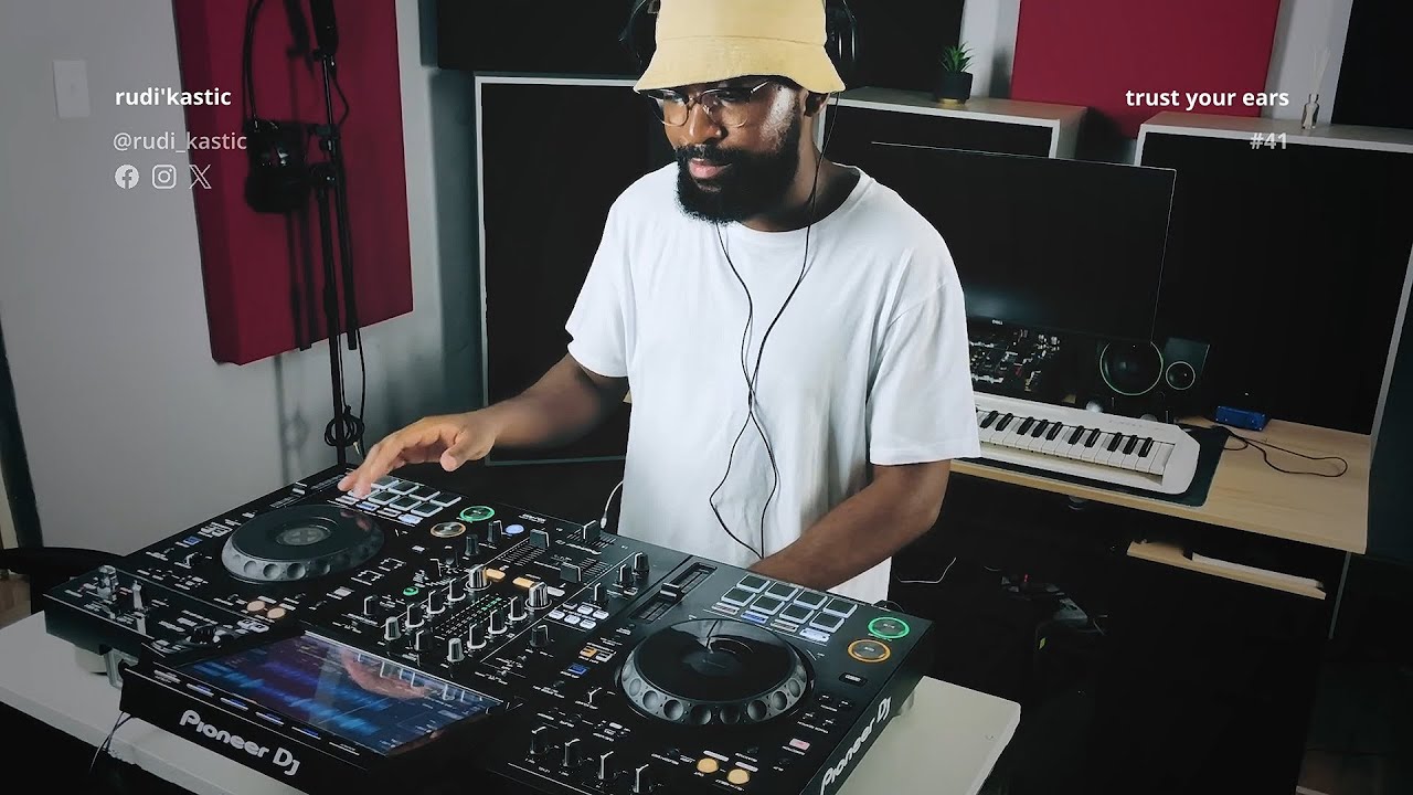 Trust Your Ears #41 Deep House Music Mix by Rudi'Kastic - YouTube Music