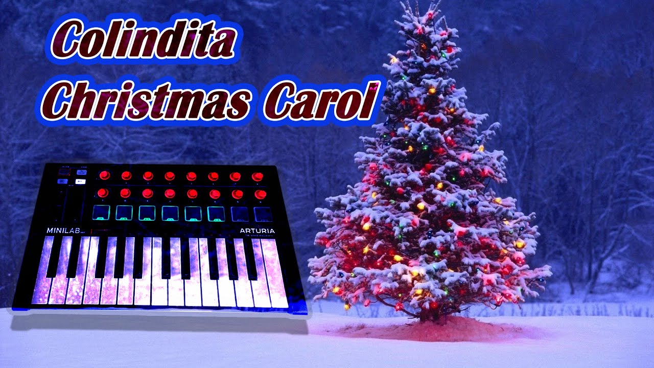 Romanian Christmas Song "Colindita" | Arturia Minilab Mk2 Live ...