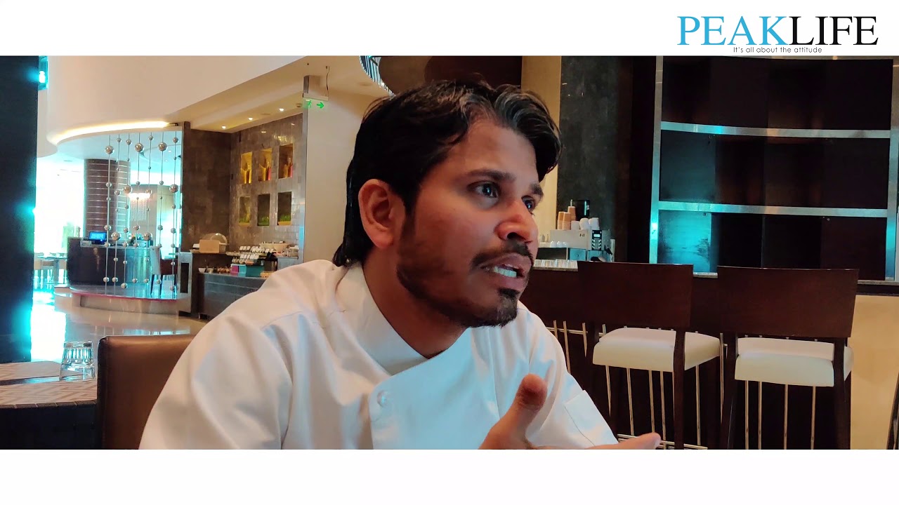 PEAKLIFE In Conversation with Executive Chef Ashis Rout - YouTube