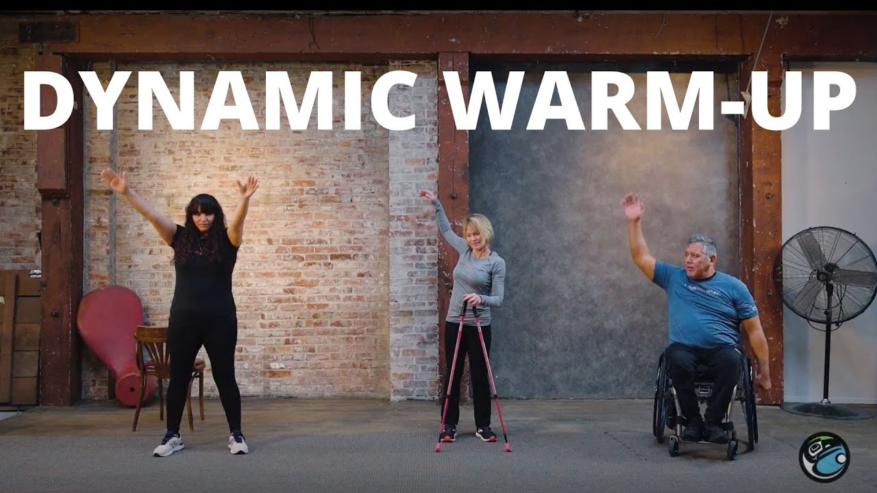 Dynamic Warm-Up for Indigenous Run Walk Wheel - YouTube
