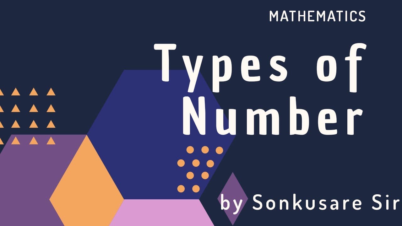Types Of Numbers - YouTube