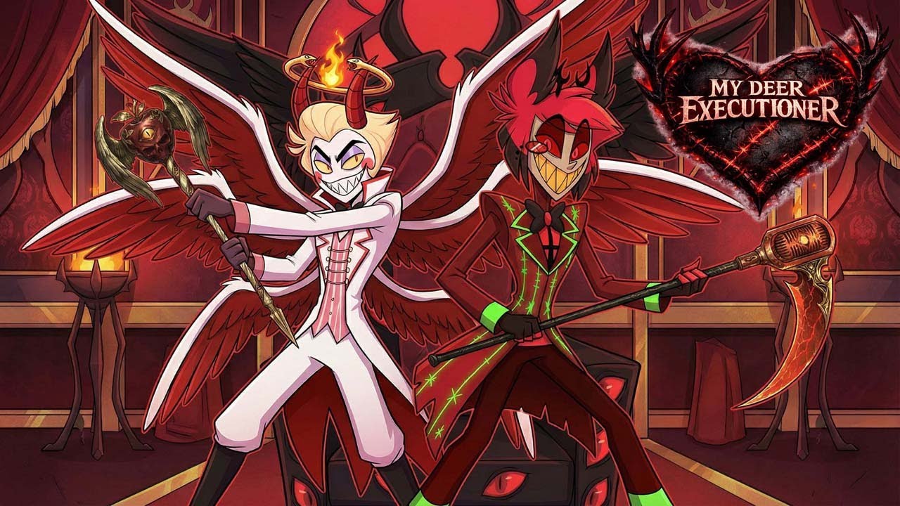 My Deer Executioner (Lucifer Morningstar Villain Song) | Hazbin Hotel ...