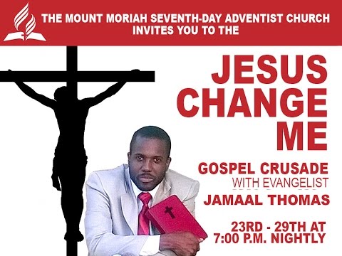 Jesus Change Me Gospel Crusade - Thursday 27th April, 2017 - YouTube