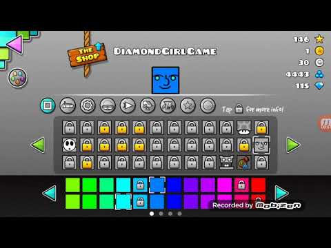 My new icons! I have GD Partitions colors lol - YouTube