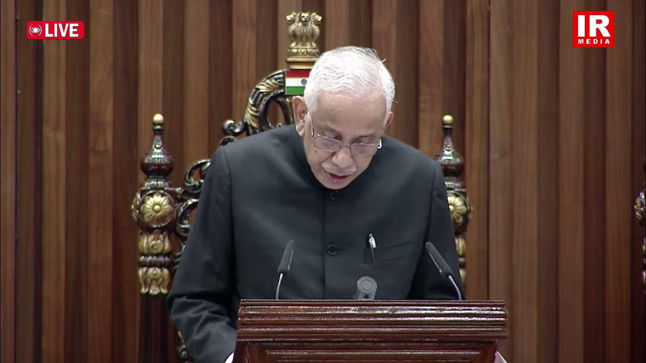 AP Assembly LIVE | AP Assembly Session 2024 | Day 01 | ‪@ IR Media tv - YouTube