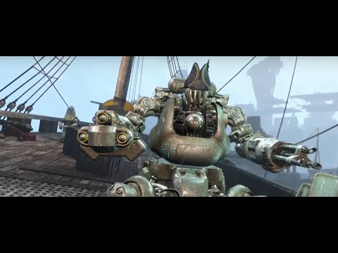 Fallout 4 Survival - Elizabeth Part 19 Unidentified Flying Ship - YouTube