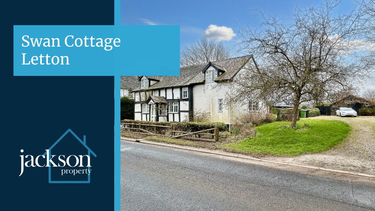 Swan Cottage, Letton, Property Tour - YouTube