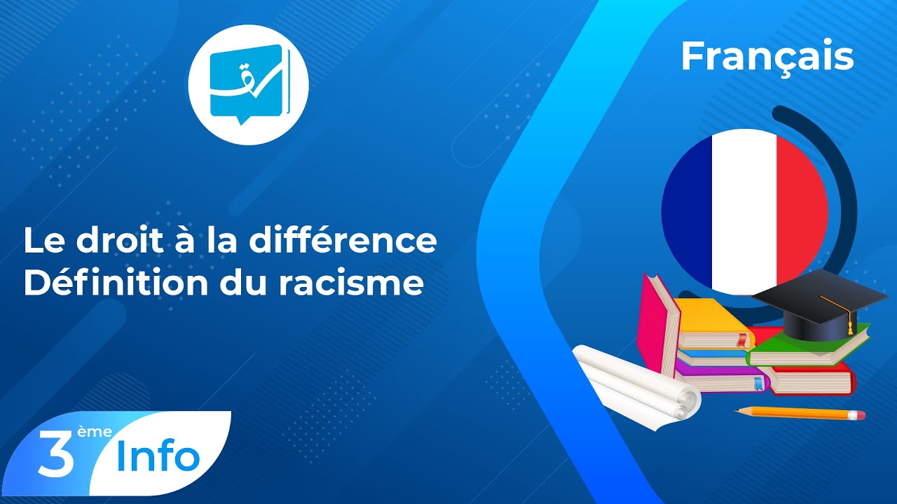 3ème _Info| Fr | Définition du racisme - YouTube