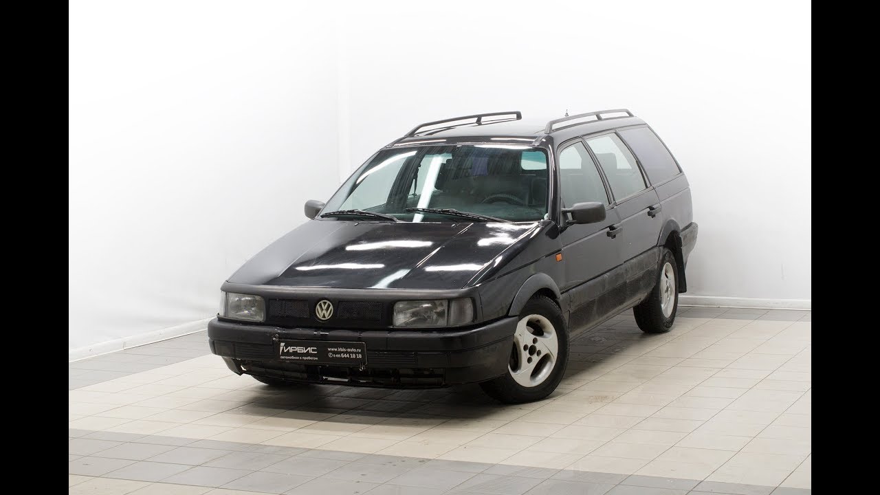 Volkswagen Passat 1993 г - YouTube