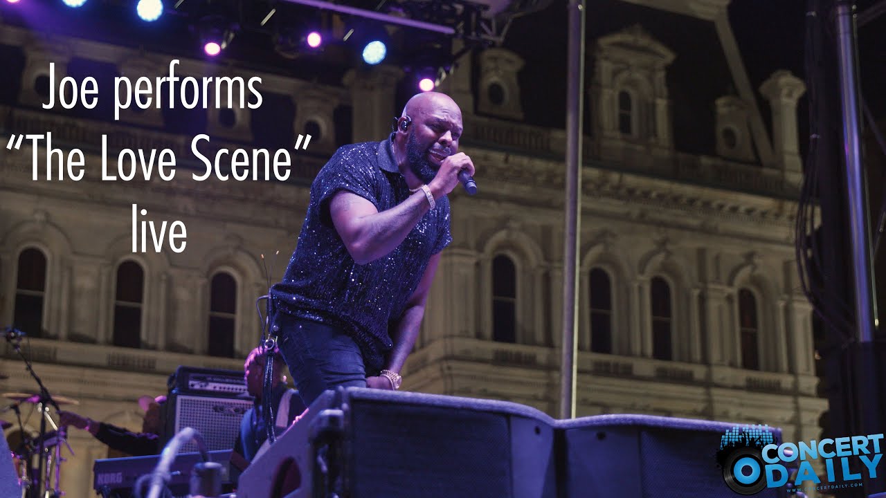 Joe performs "The Love Scene" live; 2022 Charm City Live Fest - YouTube