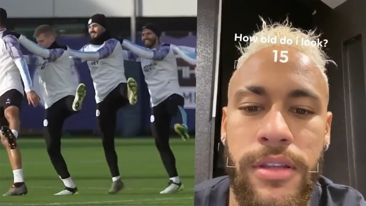 Funny Social Football Moments in 2021 😁 Training, Pranks, Dancing ...