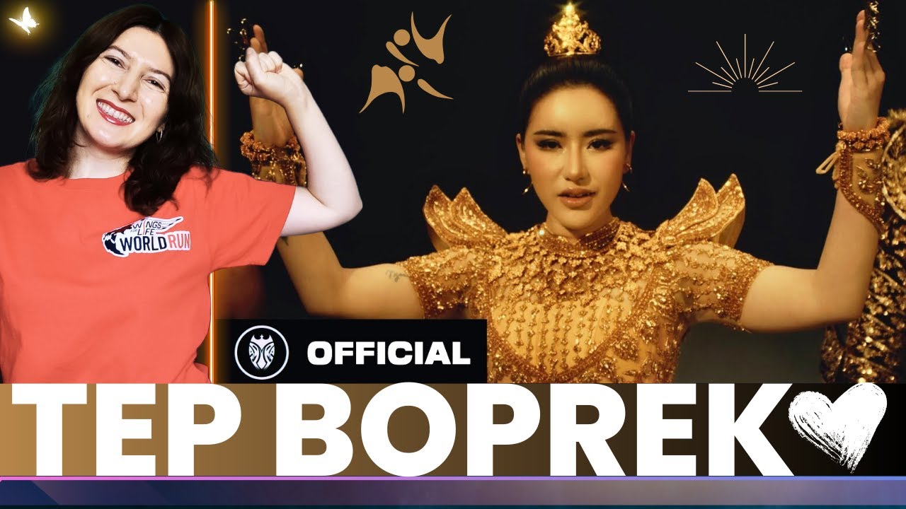 TEP BOPREK - ចតុរង្គគុនខ្មែរ ( Official M/V )🌂Reaction - YouTube