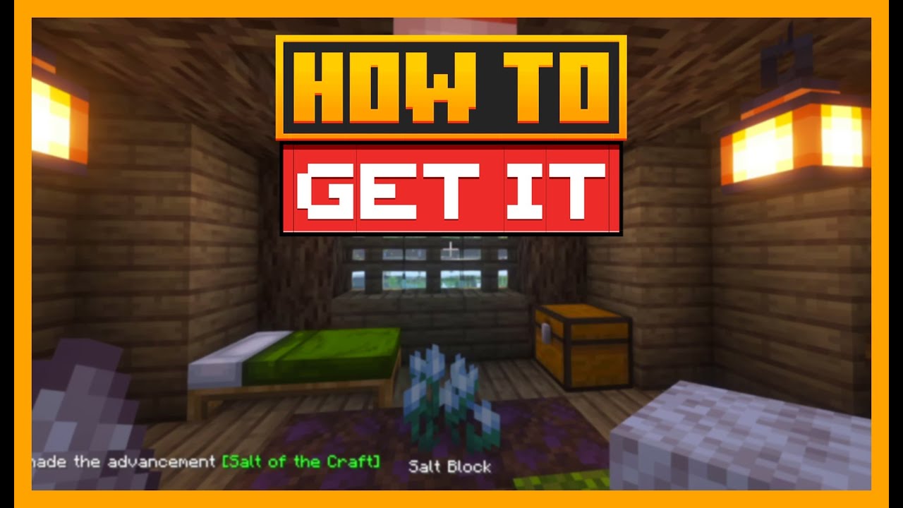 HOW TO GET SALT and use PURIFYING SALTS in MINECRAFT HEXALIA - YouTube