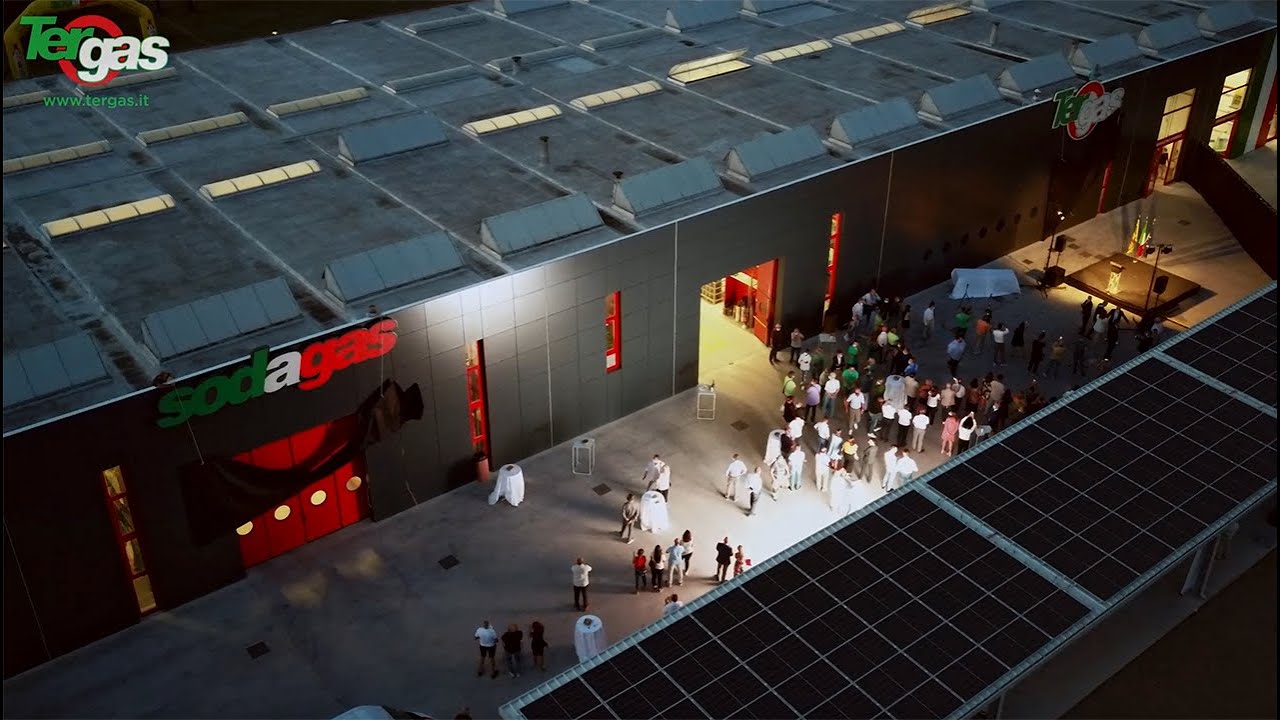 Inaugurazione Tergas Srl - YouTube