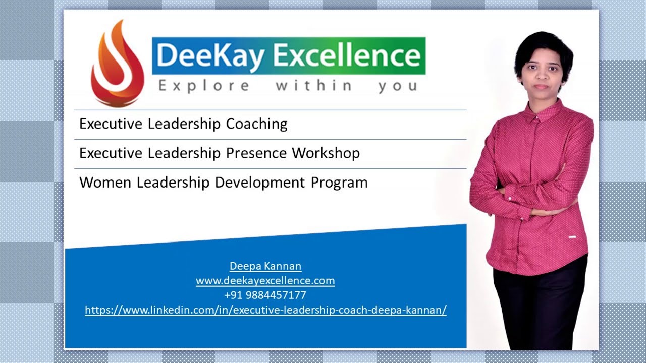 Welcome to DeeKay Excellence - YouTube