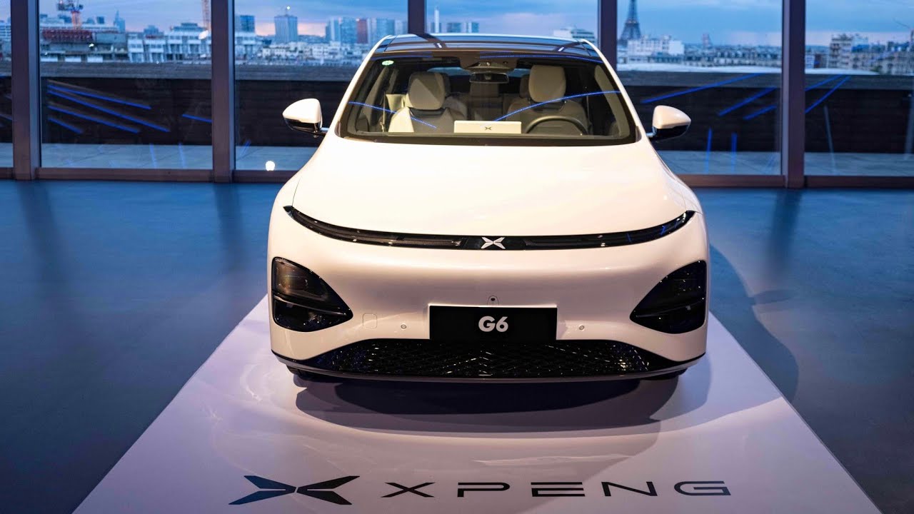 XPENG G6 2025 UN INTERESANTE SUV ELÉCTRICO - YouTube