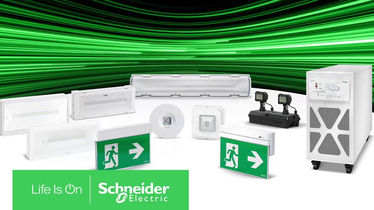 Emergency Lighting key values and solutions overview | Schneider ...