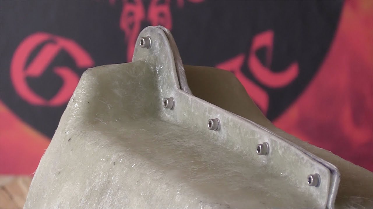 Husqvarna Makeover #9, Split-Mould Flange Construction ! - YouTube