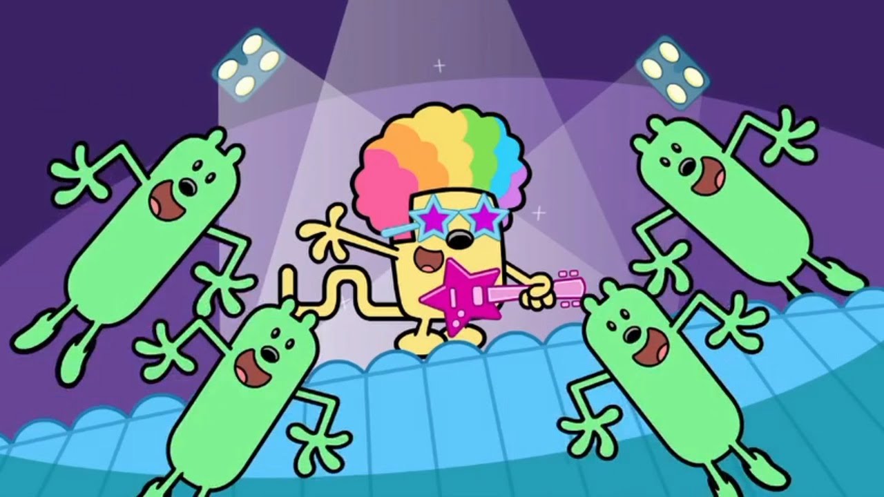 Wow, Wow, Wubbzy! - Brillarás (Temporada 1) (Canción) (Resubido por ...