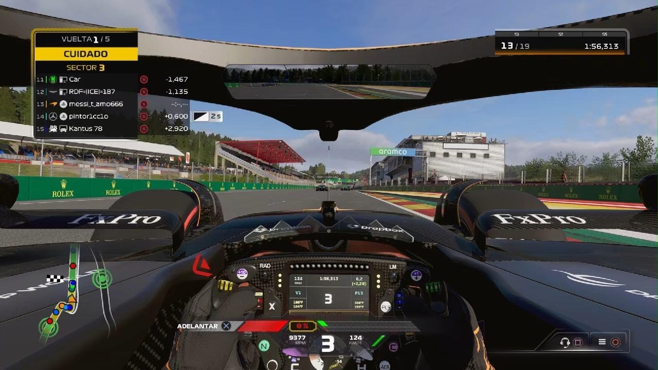 F1 24 Bélgica con Markid ps5 - YouTube