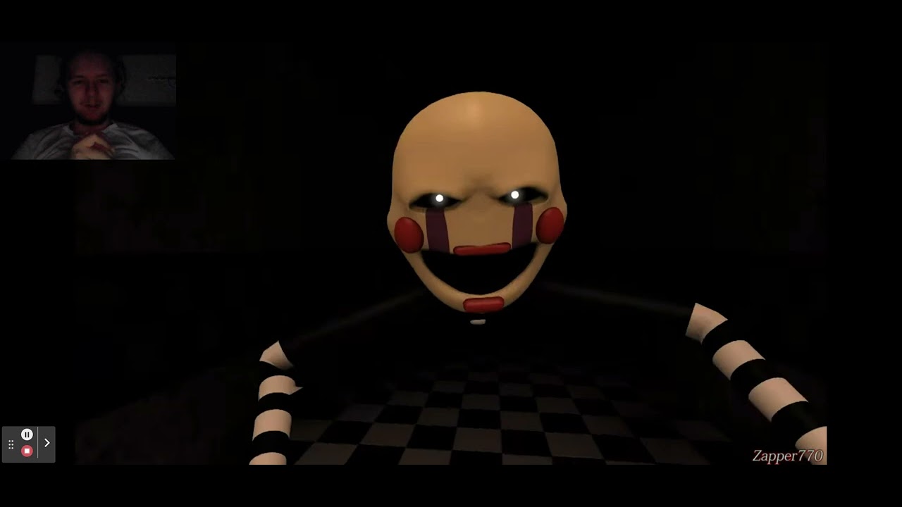 Puppet's Best Death Scene in FNAF 2 - YouTube