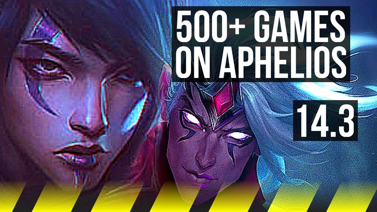 APHELIOS & Thresh vs VARUS & Blitzcrank (ADC) | 500+ games | KR Challenger | 14.3 - YouTube