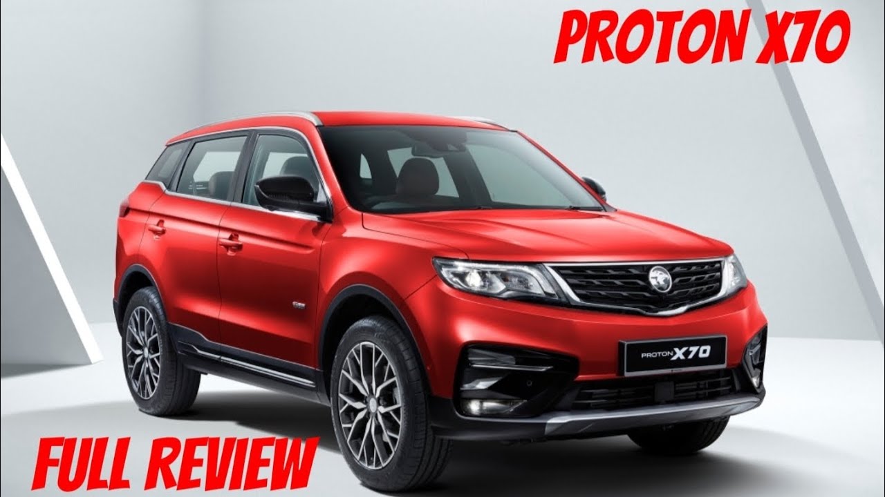 Proton X70 full review || 2022 - YouTube