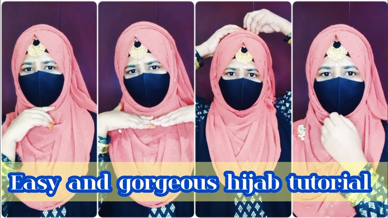 🌺Easy hijab tutorial with tikli।।simple and gorgeous hijab tutorial ...