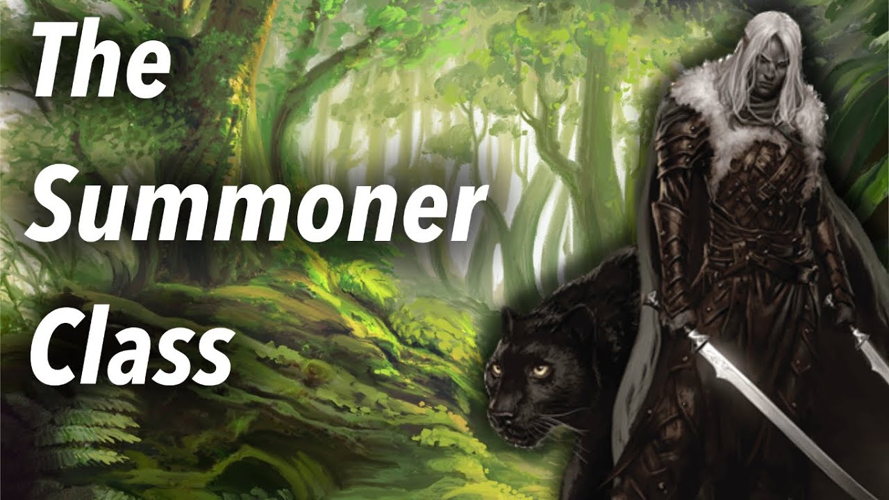 Making A Summoner Class In DnD - YouTube