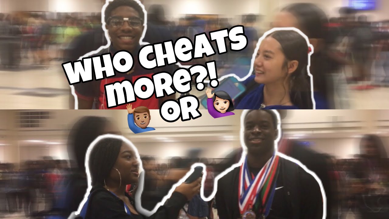 WHO CHEATS MORE?! *GUYS OR FEMALES* - YouTube
