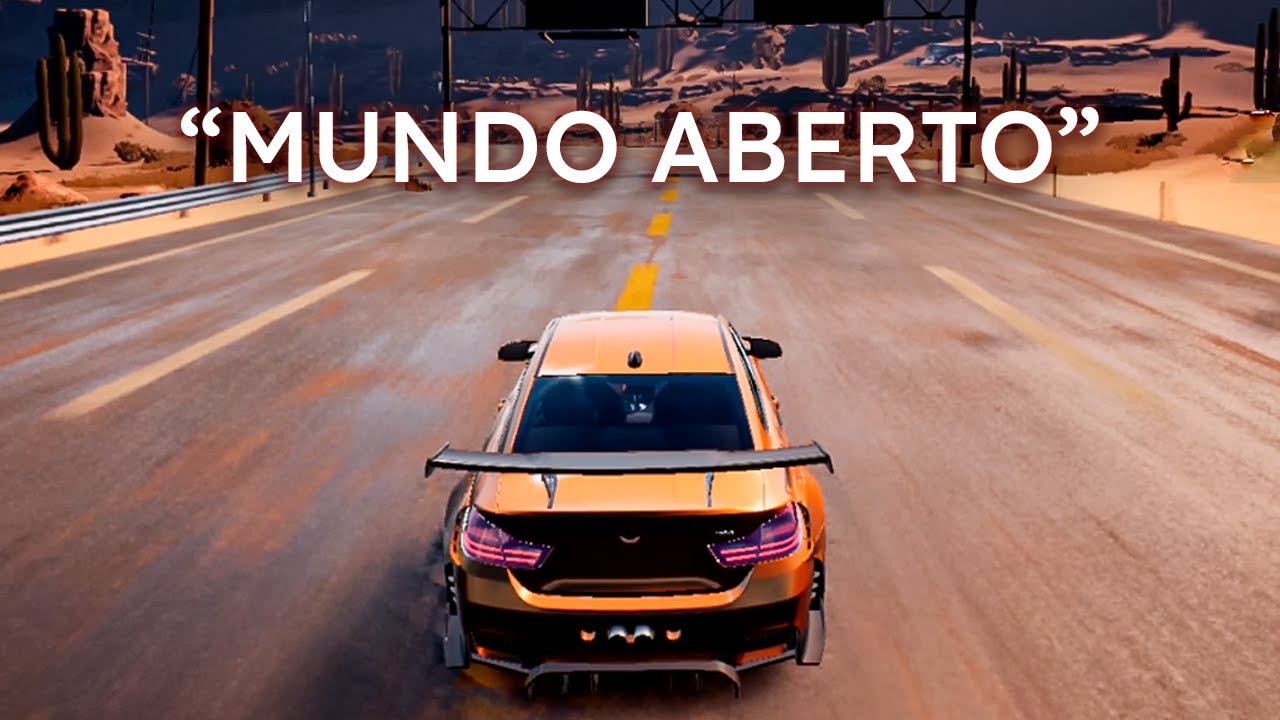 NFS Mobile Online - JOGANDO o Primeiro BETA "aberto" - YouTube