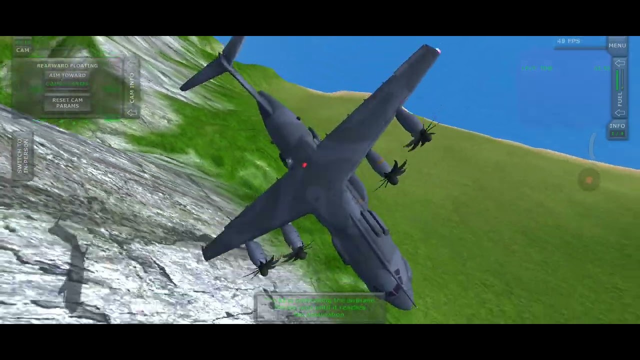 TFS1 বিসমিল্লাহির রহমানির রহিম। Airplane skills with smamb. - YouTube