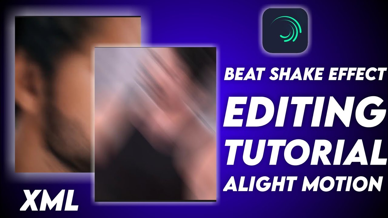 🔥How to Make beat shake effect in Alight motion [ beat shake effect ...