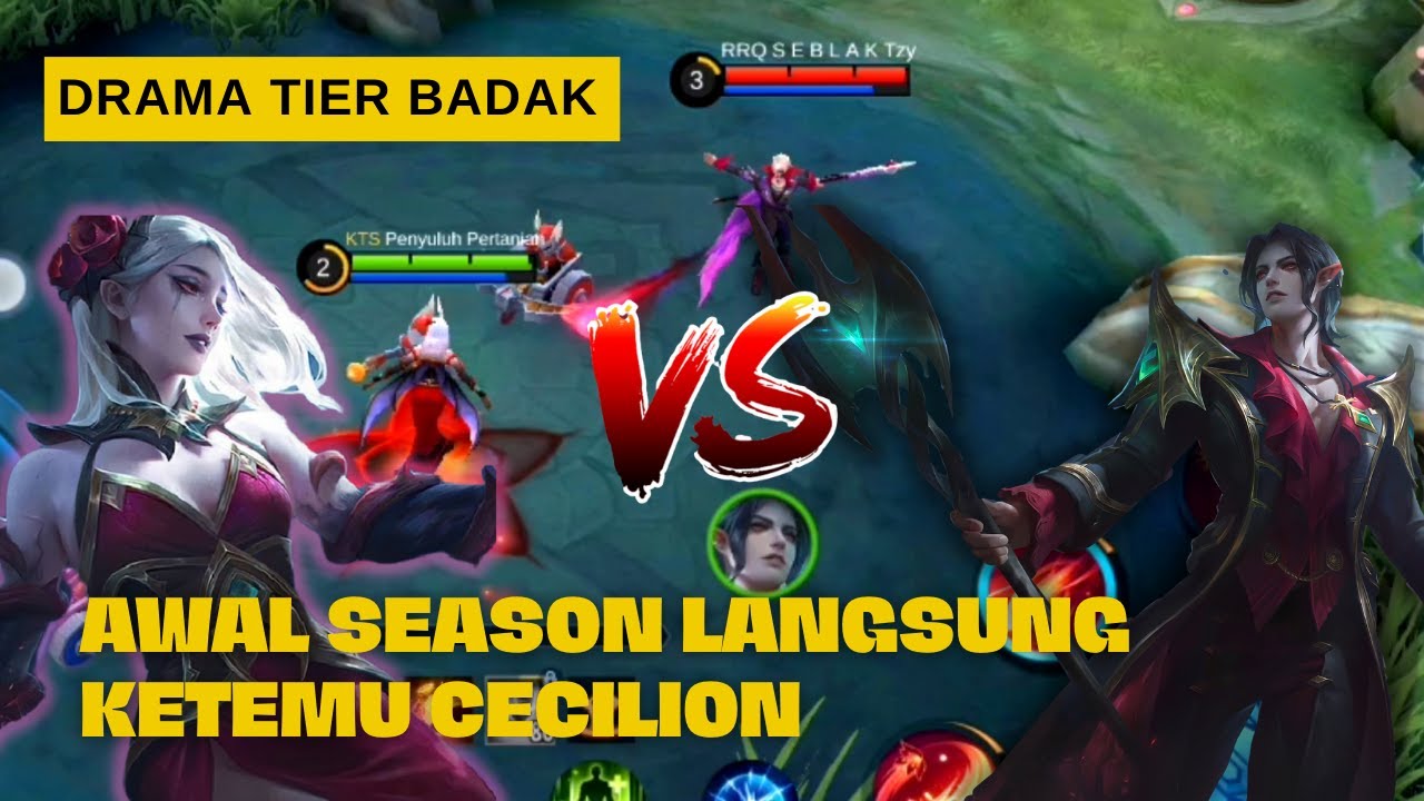 CARMILLA VS CECILION IN RANKED - CARMILLA TANK BUILD S23 | CARMILLA ...