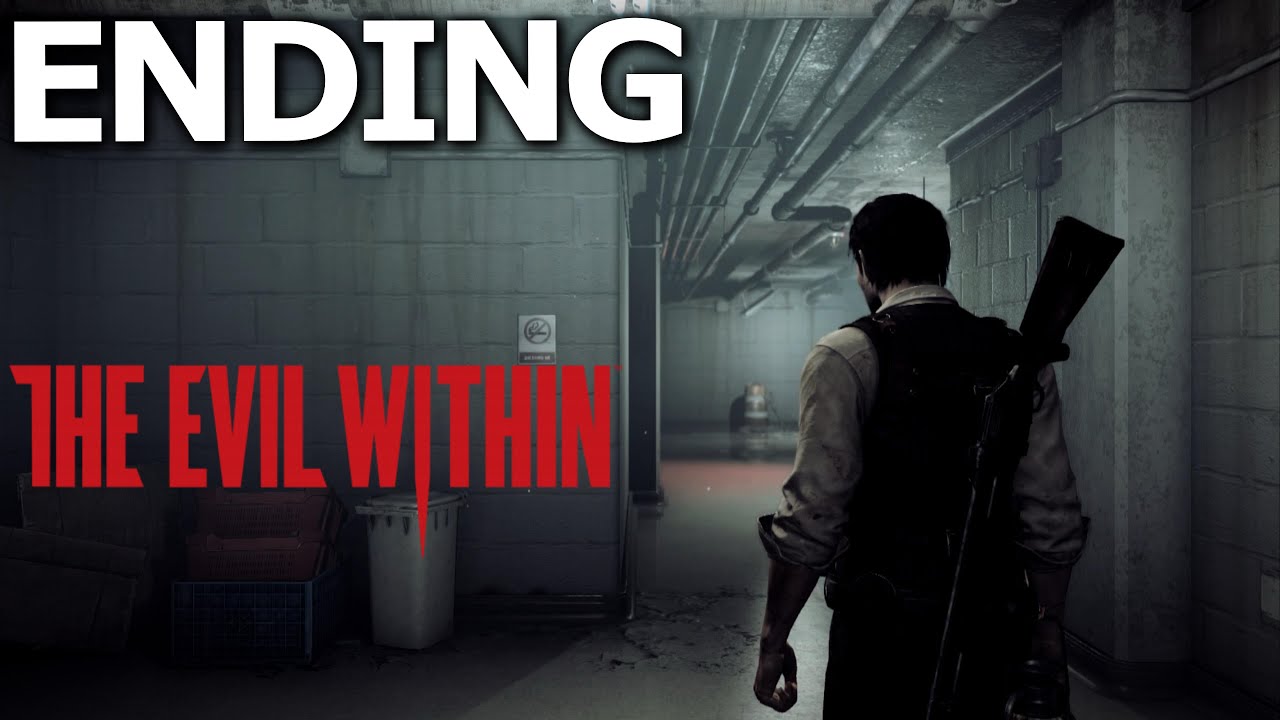 THE EVIL WITHIN ENDING PS5 Gameplay Walkthrough Part 29 (FULL GAME ...