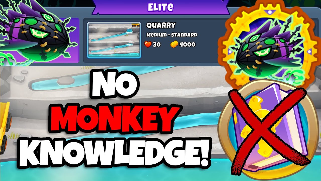 Lych Elite Tutorial || No Hero + No Monkey Knowledge || Quarry (BTD6 ...