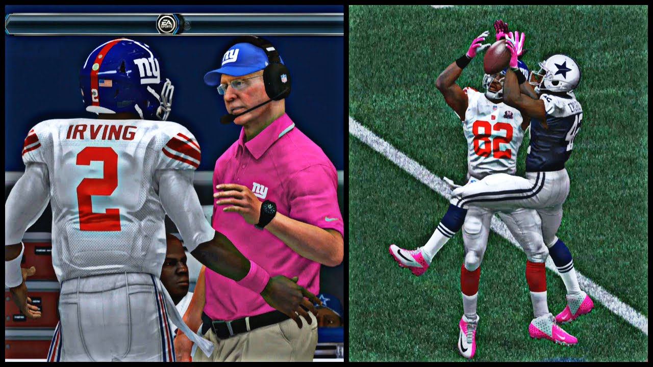 Madden NFL 15 MyCAREER - Week 7 | Amazing Catch In Traffic ! Touchdown Of The Year ...